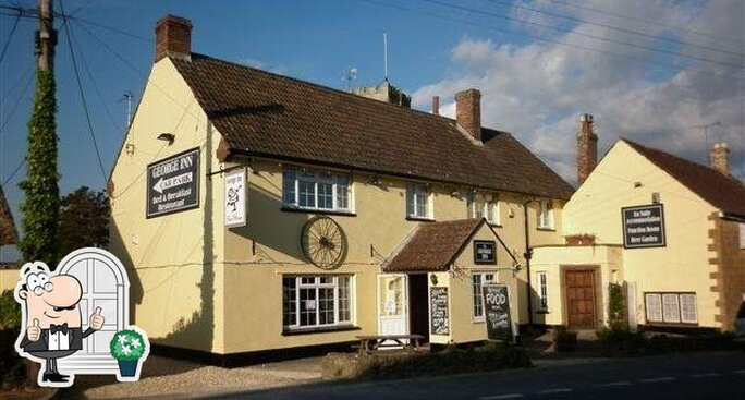 The George at Donyatt in Ilminster - Restaurant menu and reviews