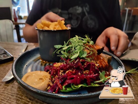 Menu at The Smoke Kitchen restaurant, Cromer