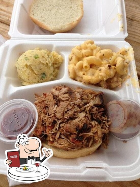 Menu at The Smoke Shack BBQ, San Antonio, Nacogdoches rd