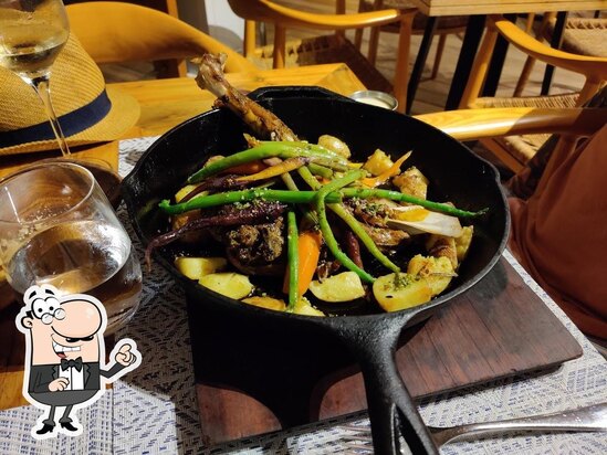 Menu at Minitas Beach restaurant, La Romana