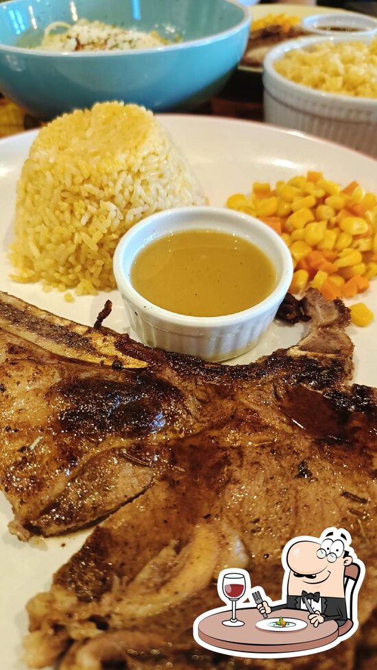 Menu at Escobar's Steakhouse, Parañaque