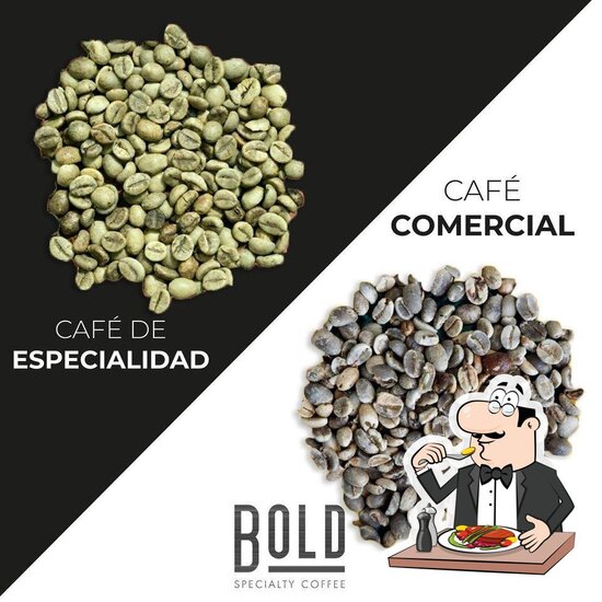Carta de Bold Specialty Coffee Cafetería de especialidad, Rosario
