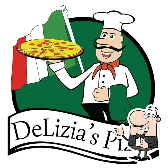 Carta de pizzería Delizia's Pizza, Long Neck