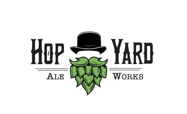 Menu at Hop Yard Ale Works pizzeria, Appleton