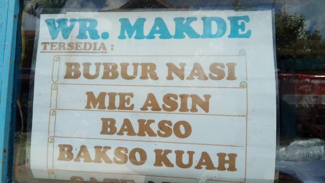 Makde Isabella, Indonesia - Restaurant reviews