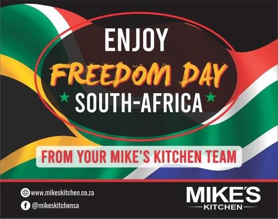 Menu at Mike's Kitchen restaurant, Louis Trichardt, Makhado Crossing ...