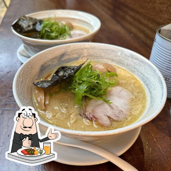 Menu at New Wave Ramen - Mackie Mayor restaurant, Manchester