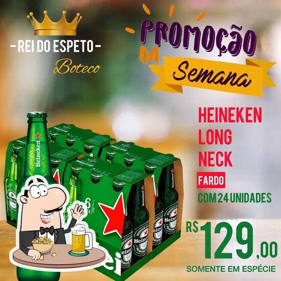 Menu at Rei Do Espeto Buffet restaurant, Maceió