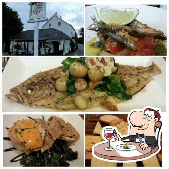 Menu at The Orange Tree pub & bar, Sawbridgeworth, 166 West Rd