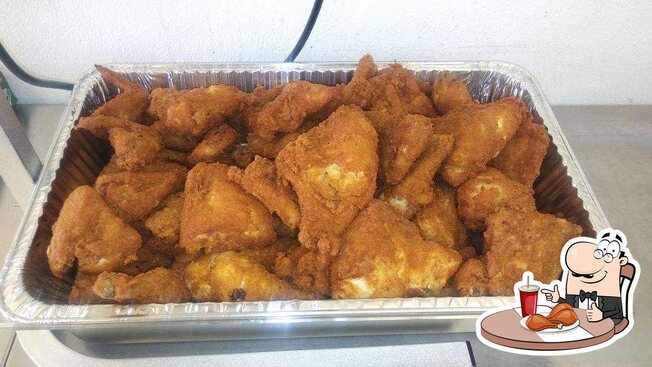 Menu at Whitehouse Chicken restaurant, Wadsworth