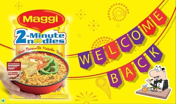 Menu at MAGGI Corner, Korba