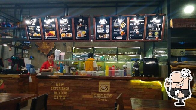 Menu at Conato Bakery & Cafe Rogojampi, Labanasem