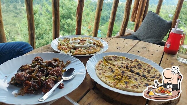 Menu at Cafe Solace, Manali