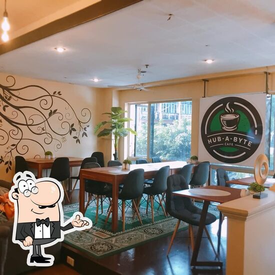 Menu at Hub-a-Byte Cafè restaurant, Baguio