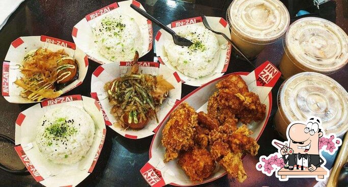 Jin-Zai Takoyaki restaurant, Pasig, SM Supercenter - Restaurant menu ...