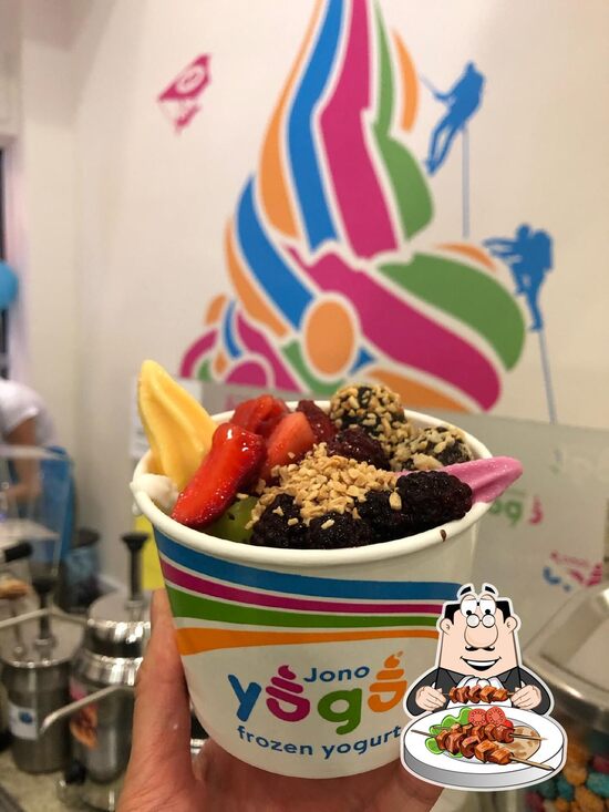 Menu at Jono Yogo, Budapest, Váci út 1-3