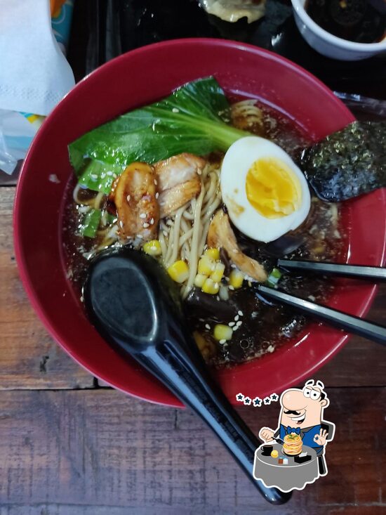 Carta del restaurante Kuzuka Ramen, Parung Panjang