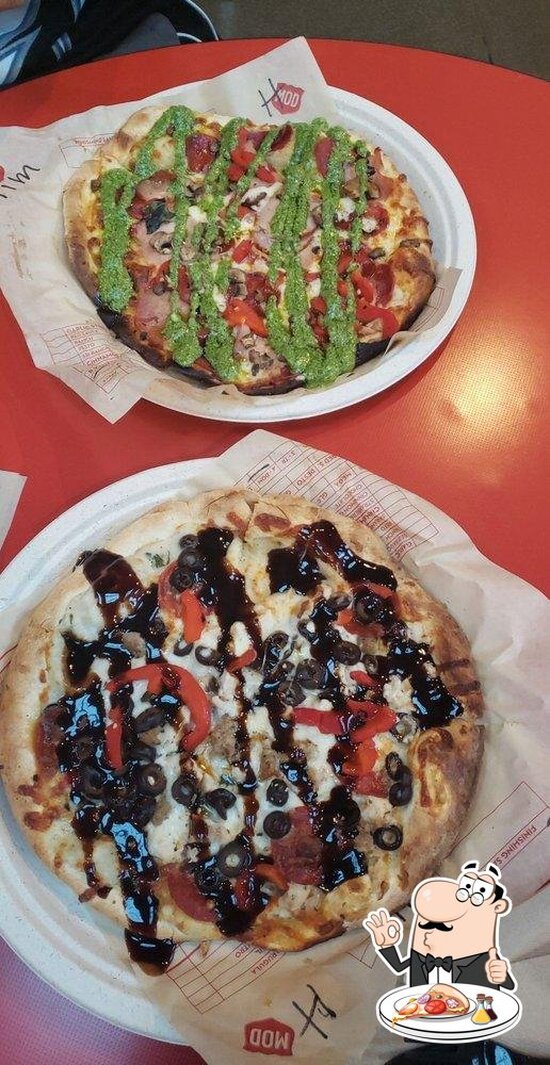 MOD Pizza, Armory, 305 Harrison St #221 in Seattle - Restaurant menu ...