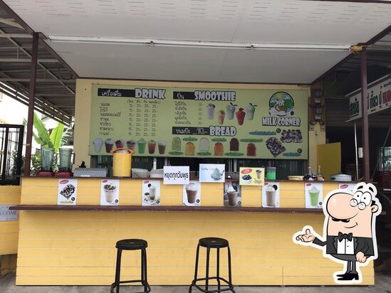 Menu at Milk Corner restaurant, Ang Sila
