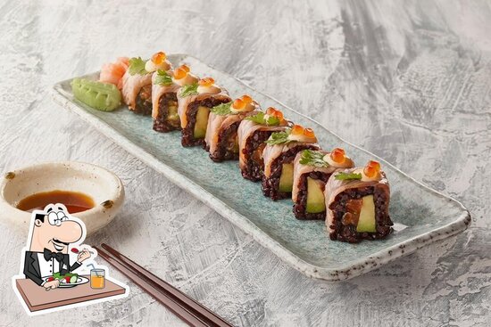 Menu at Miyabi Sushi DIFC restaurant, Dubai, Index Tower Mall