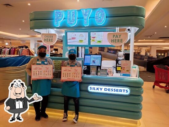 Menu at Puyo Silky Desserts - Transmart Setiabudi Semarang, Semarang