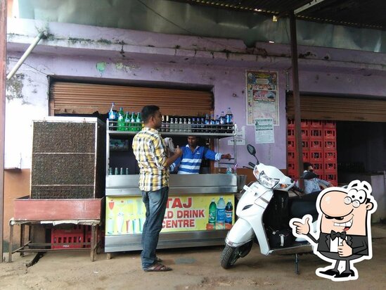 Menu at Taj Cold Drink Center, Gadchiroli