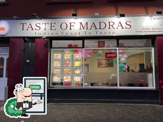 Indian Taste Ongar in Dublin - Restaurant menu and reviews