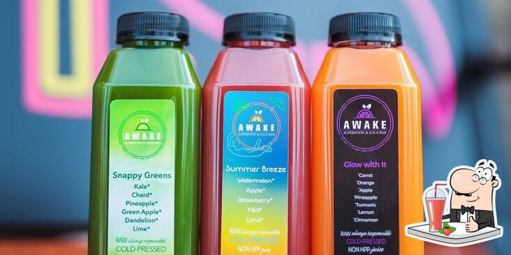 Awake Juice bar in Victorville - Restaurant menu and reviews
