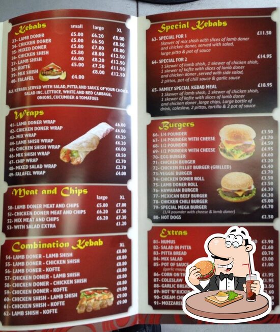 Fish R Us - Carshalton in London - Restaurant menu and reviews