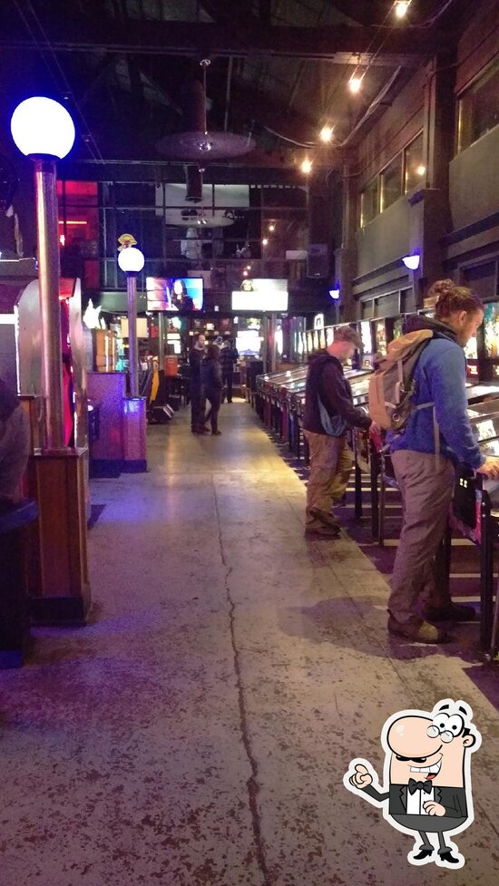 Level Up Arcade in Eugene - Restaurant menu and reviews