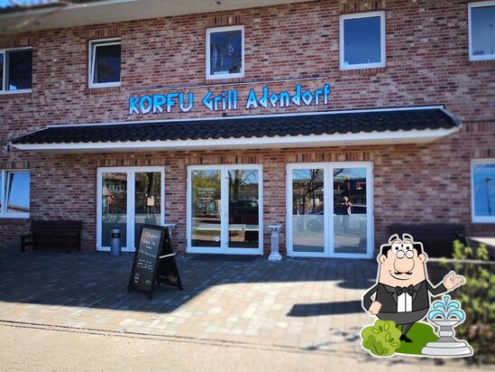 Speisekarte von Korfu Grill Adendorf restaurant, Adendorf