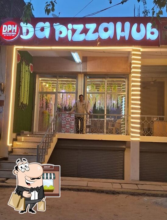 Da Pizza Hub, Jaithara - Restaurant menu, prices and reviews