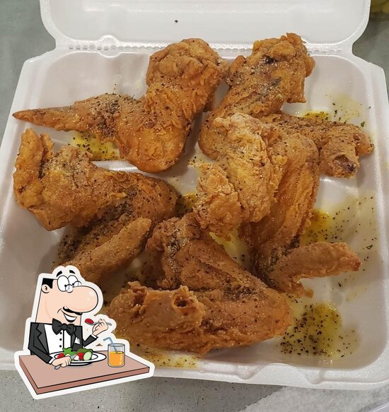 Harlem Nights in Paris - Restaurant menu and reviews