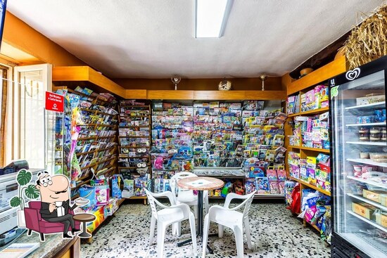 Speisekarte von Bar Tabacchi San Michele, Italien