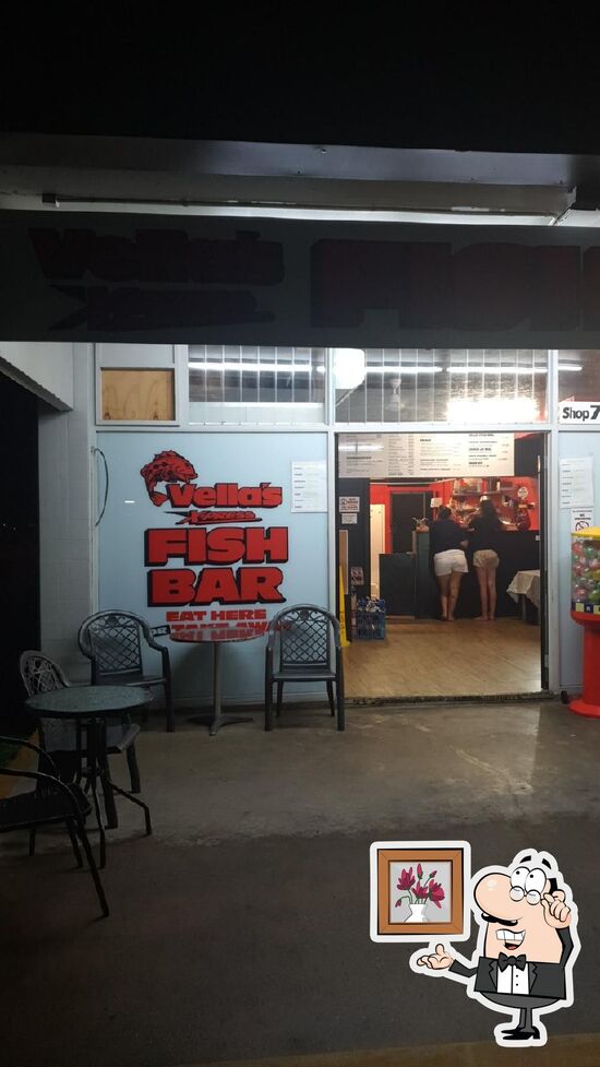 Menu at Vella's Xpress Fish Bar (Harbour Rd), North Mackay, North Mackay