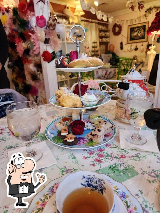 Calabash Garden Tea Room & Gift Shop, Calabash - Restaurant menu ...