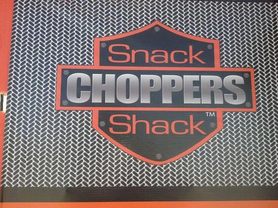 Menu at Choppers Snack Shack Downtown cafe, El Paso