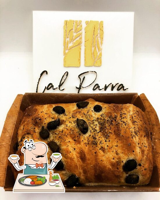 Carta de Forn de pa i pastisseria Cal Parra, Olost
