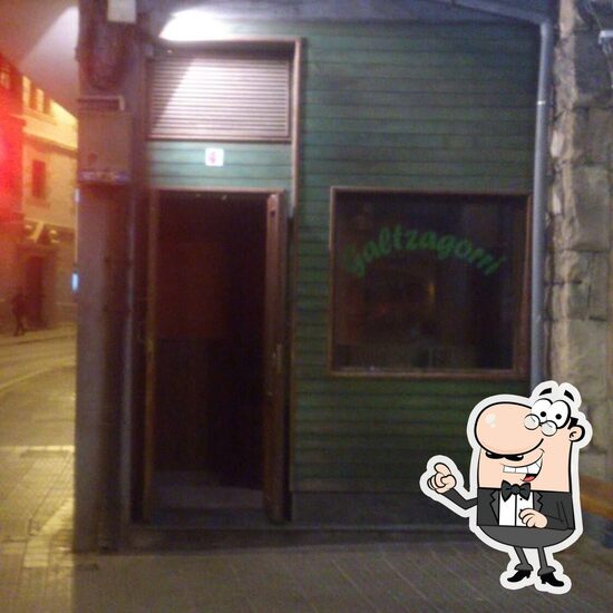 Menu at Galtzagorri pub & bar, Getxo