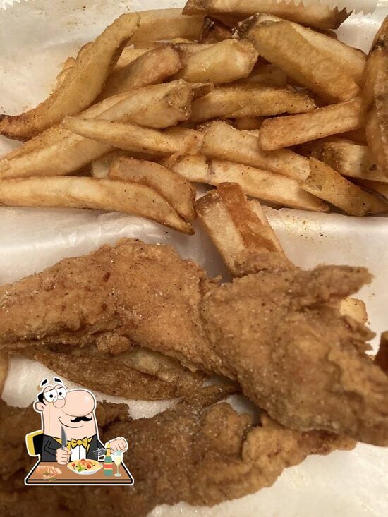 Menu at Mr. Shark Fish & Chicken (Chicago Style) Durham NC restaurant ...
