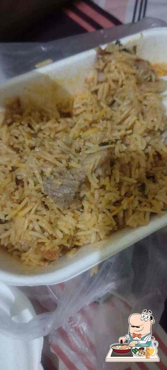 Menu at Namma Bhai Biryani, Chennai, 5/8