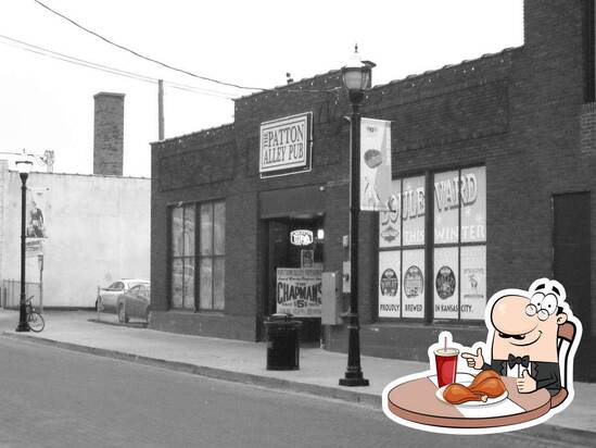 Patton Alley Pub in Springfield - Restaurant menu and reviews