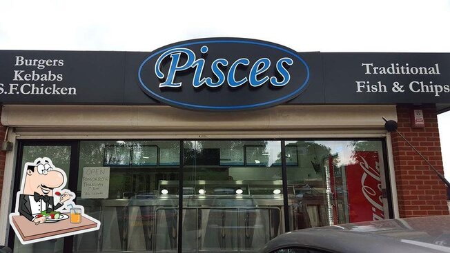 Menu at Pisces Fish Bar, Stoke-on-Trent