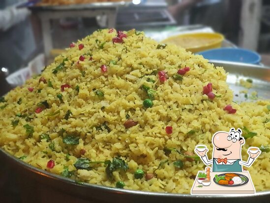 Menu at Raj Corner (by Kallu Bhaiya), Itarsi