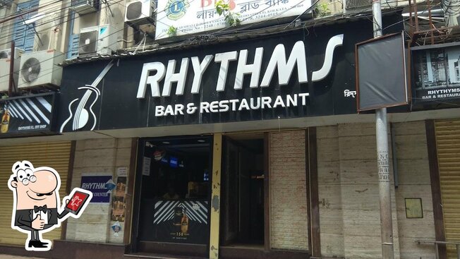 Menu at Rhythms Bar, Kolkata, 27/8A