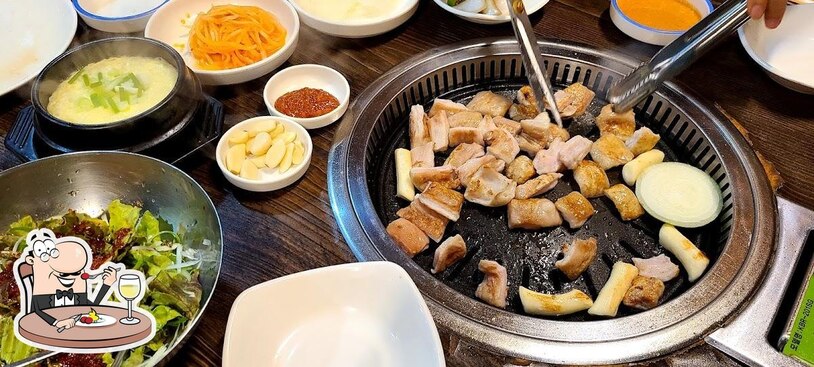 Menu at Taeyeong Saeng Makchang Sangyeok Branch restaurant, Daegu