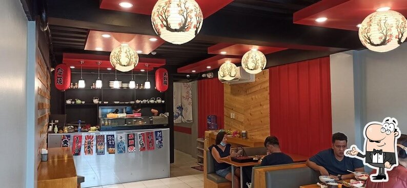 Menu at Zushi Me restaurant, Vigan City