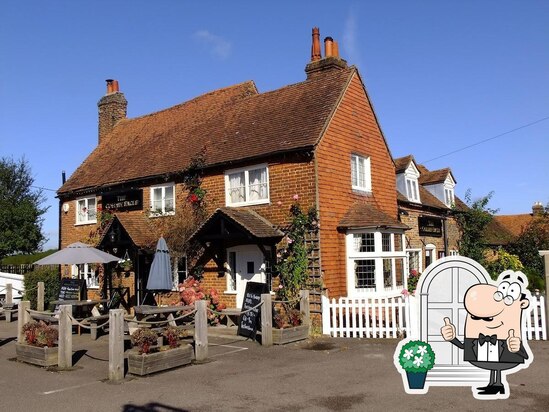 Menu at The Golden Eagle pub & bar, Chesham, Chesham Rd
