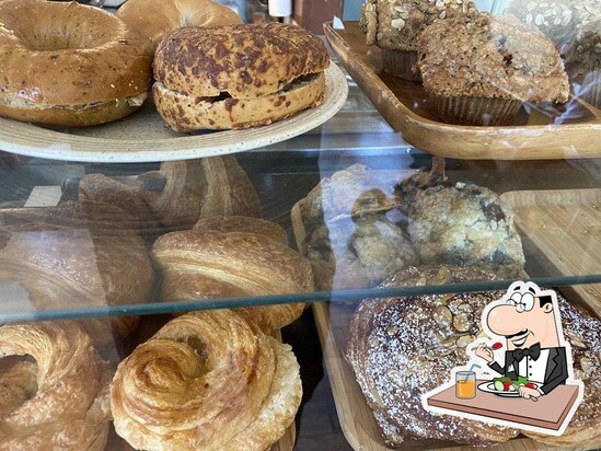 Menu at Curran Coffee cafe, Tacoma