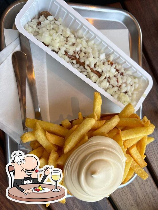 Frituur Tina, Antwerp - Restaurant reviews
